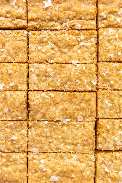 Brown Butter Shortbread Bars Ted Lasso Biscuits Gimme Some Oven