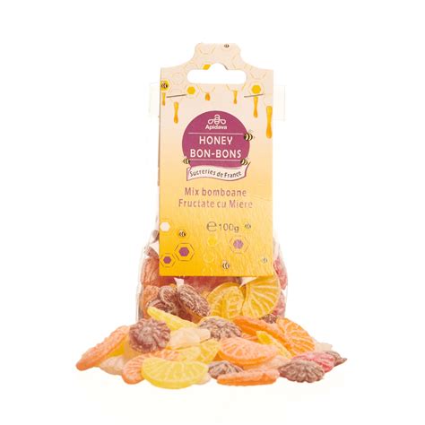 Bomboane Fructate 100g Apidava Dr Max Farmacie
