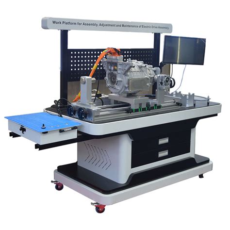 Electric Drive Assembly And Maintenance Workbench Richter