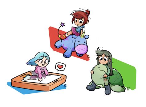 Andrea Davenport Molly Mcgee And Libby Stein Torres The Ghost And Molly Mcgee Drawn By