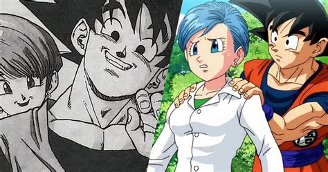 10 Things You Didnt Know About Goku And Bulmas Relationship