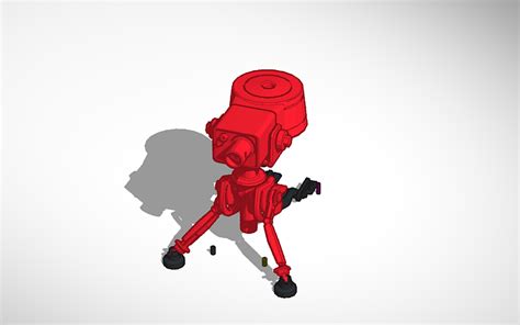 3d Design Tf2 Mini Sentry Tinkercad