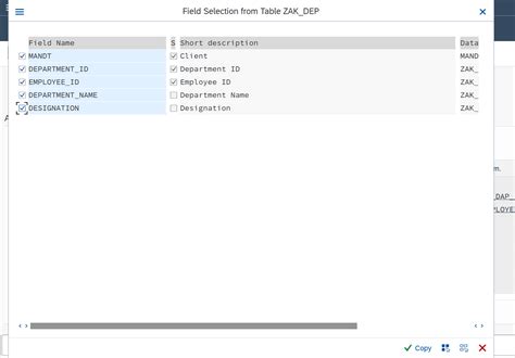 Getting Started With Abap How To Create Maintenan Sap Community