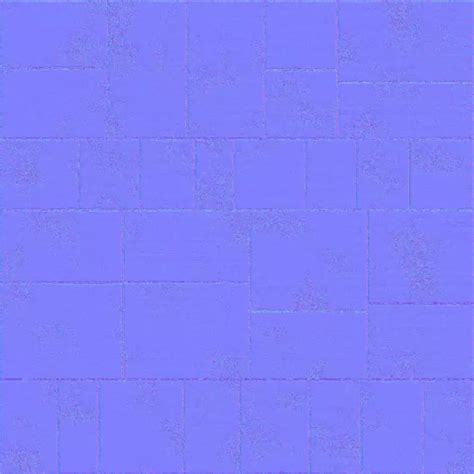 Large Irregular Concrete Pavement Pbr Texture