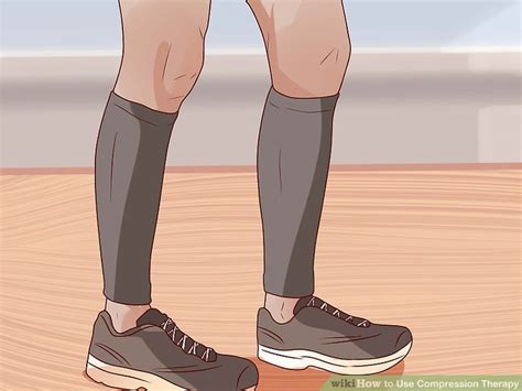 3 Ways To Use Compression Therapy WikiHow Health