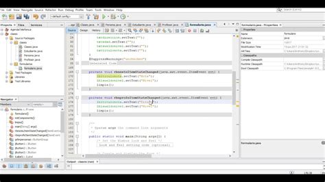 Programa De Formularios Con Eventos En Java Netbeans Youtube