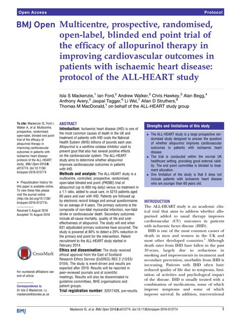 Pdf Multicentre Prospective Randomised Open Label Blinded End Point Trial Of The Efficacy