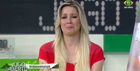 No Jogo Aberto Renata Fan Chora Com Rebaixamento Do Inter Veja