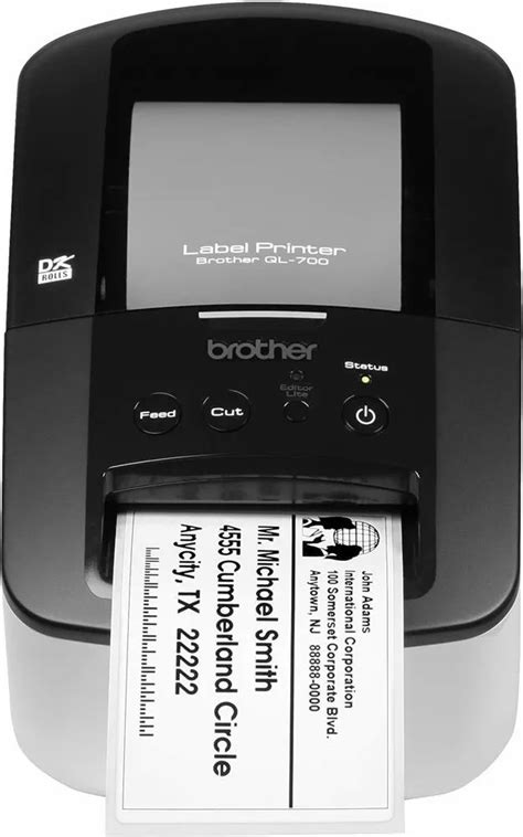 Brother Thermal Label Printer Ql At Piece Brother Barcode Label Printer In