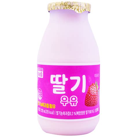 푸르밀 딸기우유225g 배민 장보기∙쇼핑