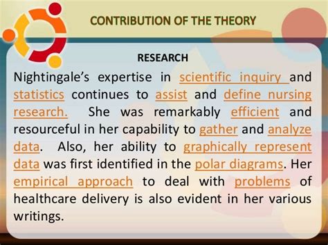 The Florence Nightingale Theory Pptx