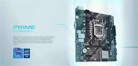 ASUS PRIME H510M-K - Venus Tech Store