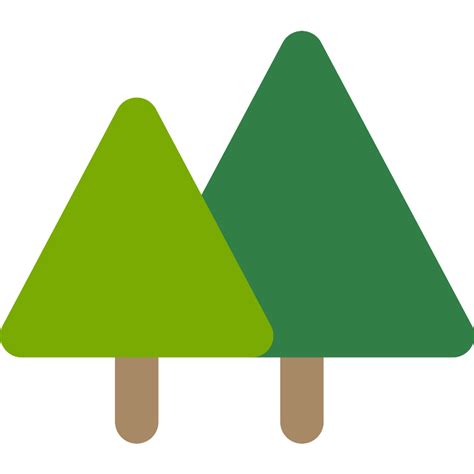 Pine Tree Vector SVG Icon SVG Repo