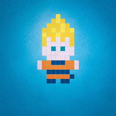 Pixel Art Mini Modèle Coloriage Facile Dessin à Imprimer