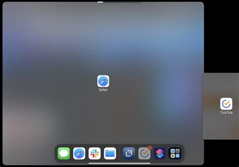 how to split screen on ipad and use two apps in split view techpp