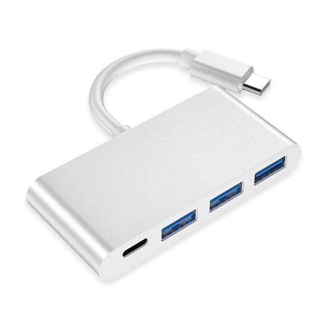 Usb Type C Adapter Med Usb Usb Type C Hun Vicedeal