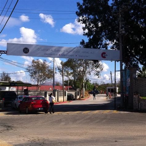 Colegio AlemÁn CuauhtÉmoc Hank Updated August 2025 Blvd Agua