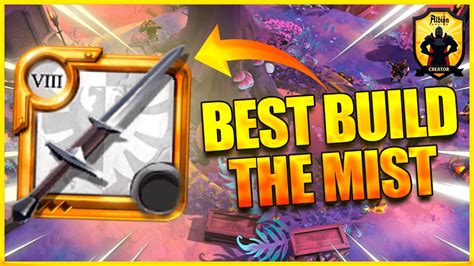 🔥 The Best Build For The Mist 1 Giveaway🎉 Pvp Albion Online 🔥