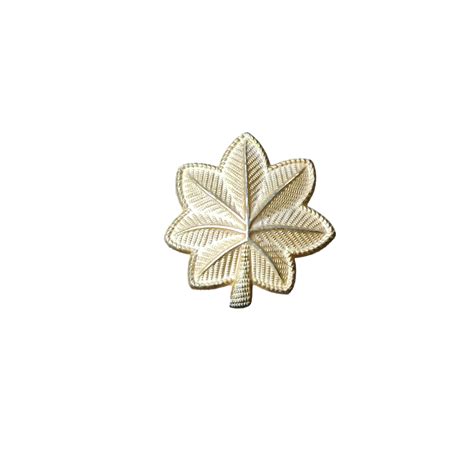 Wwii Us Major Oak Leaf Pin Clercq Militaria