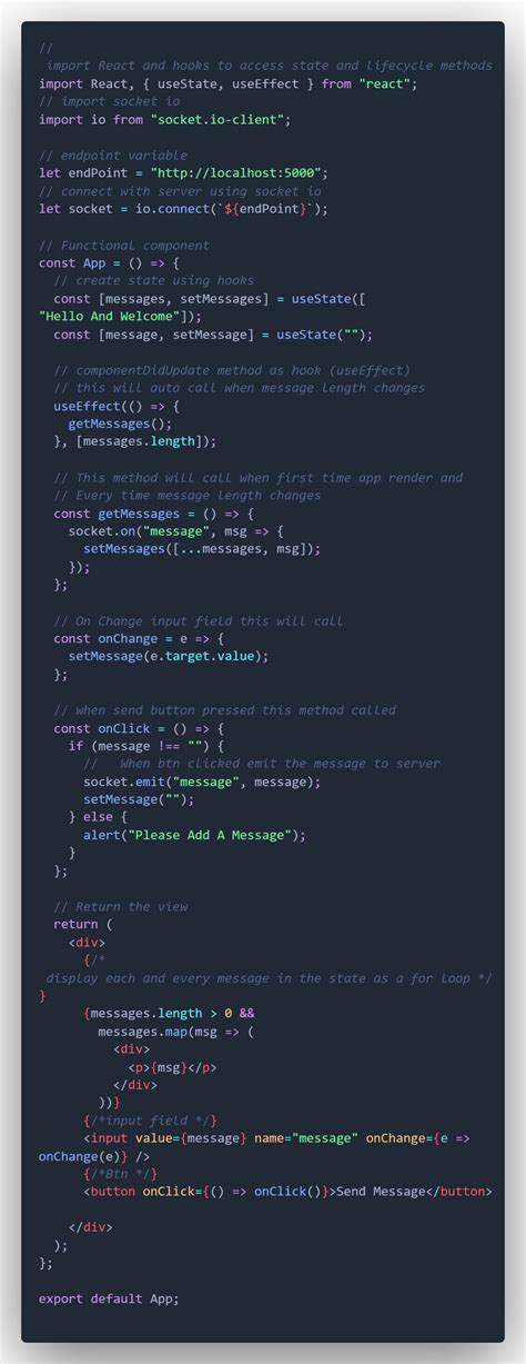 Simple Chat App With React And Flask Analytics Vidhya Medium