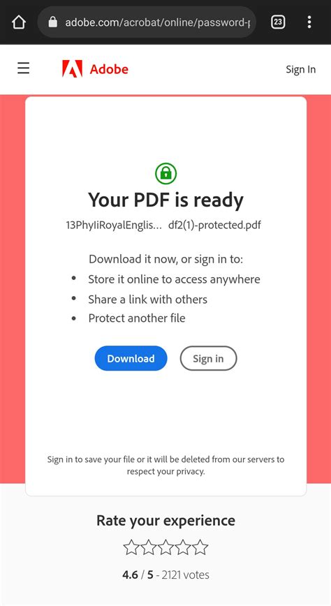 How To Password Protect PDF Files On Android LetsKnowTech