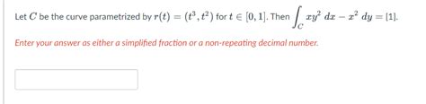 solved let c be the curve parametrized by r t ts t