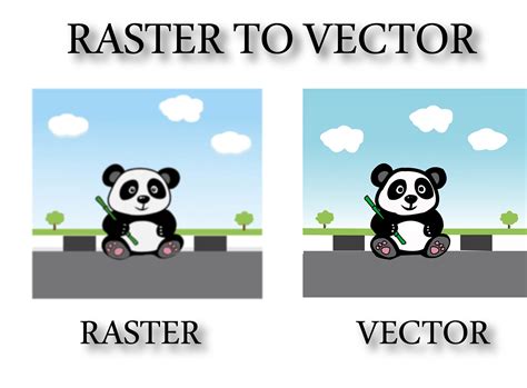 Raster To Vector Behance