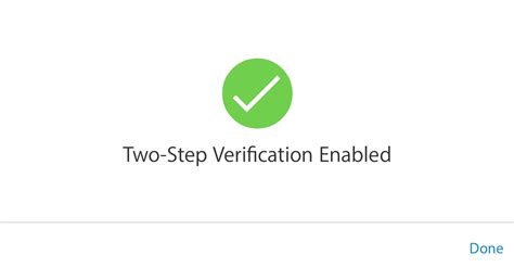 How To Enable Apple Two Step Verification