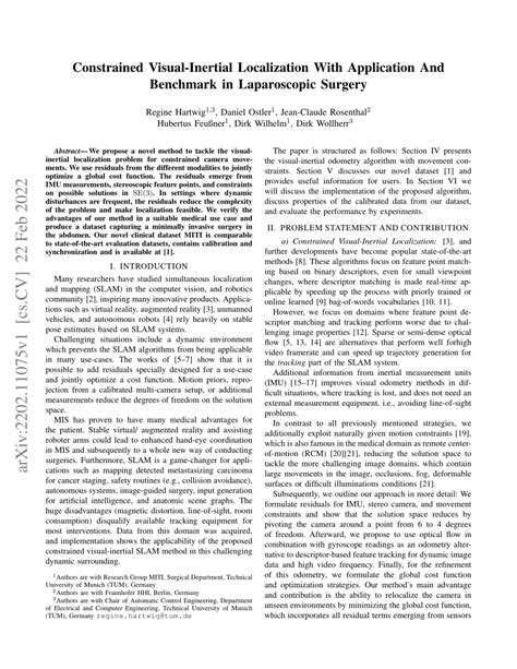 pdf constrained visual inertial localization with application and