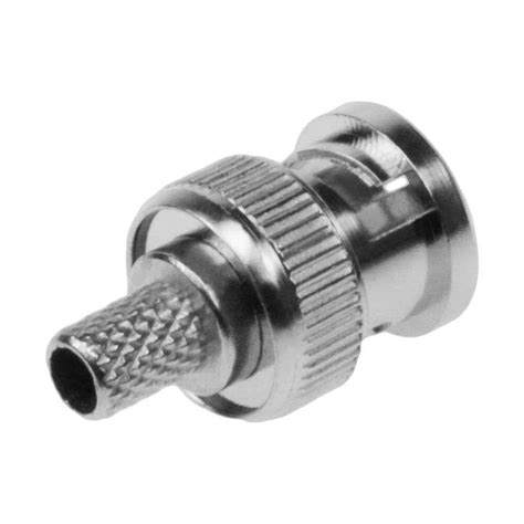 Bnc Male Crimp Connector Rg59 Makers Electronics