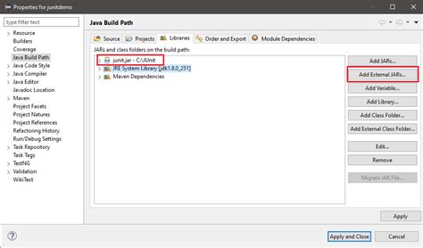 How To Setup Junit Environment For Your First Test