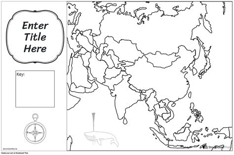 Free Map Poster Templates Customize With Storyboard That