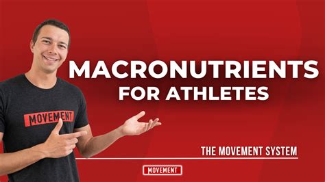 Macronutrients For Athletes How To Guide
