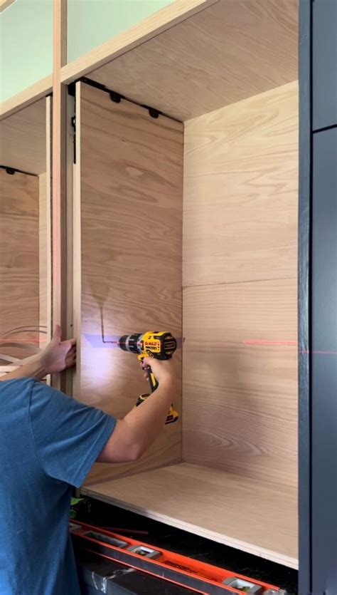 Doors That Slide Into Cabinet Kitchen Cabinet With Sliding Doors