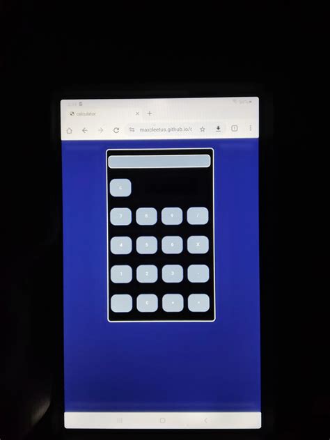 Max Cleetus On Linkedin Calculator Html5 Css3 Javascript Programming Vscode