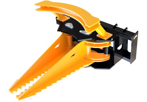 Skid Steer Tree Puller Quick Attach