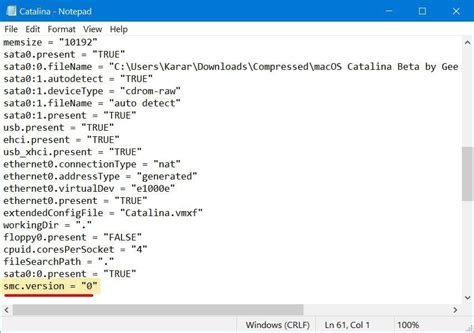 How To Fix EFI VMware Virtual SATA When Installing MacOS Catalina GEEKrar