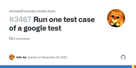 Run One Test Case Of A Google Test Issue Microsoft Vscode