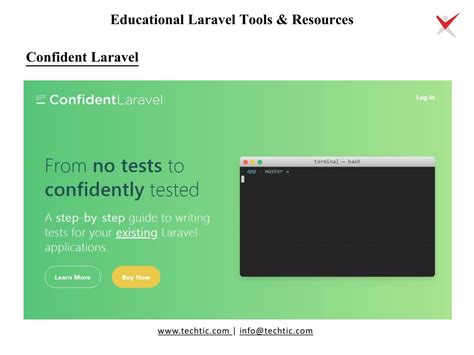 Ppt Best Educational Laravel Tools And Resources For Laravel Developers