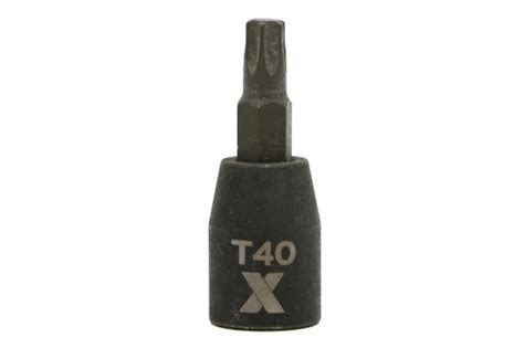 Warranty Tools Portal 3 8 Dr Impact Torx Bit Socket T40 Maximum 48mm