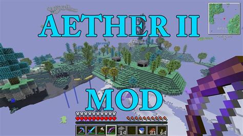 Minecraft Aether 2 Mod Youtube
