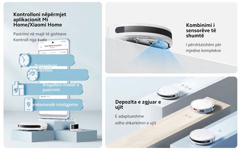 Xiaomi Mi Robot Vacuum E10 – Xiaomi Store
