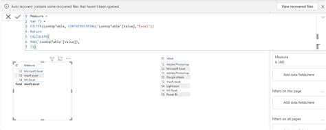 Solved Lookup And Return If The Result Contains Specific