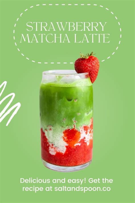 How To Make Strawberry Matcha Latte Recipe Matcha Recipe Strawberry Drinks Healthy Drinks