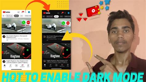 How To Enable YouTube Dark Mode Youtube Me Dark Mode Theme Kasie Kare YouTube