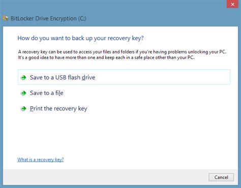 Backing Up Your Bitlocker Keys To Active Directory