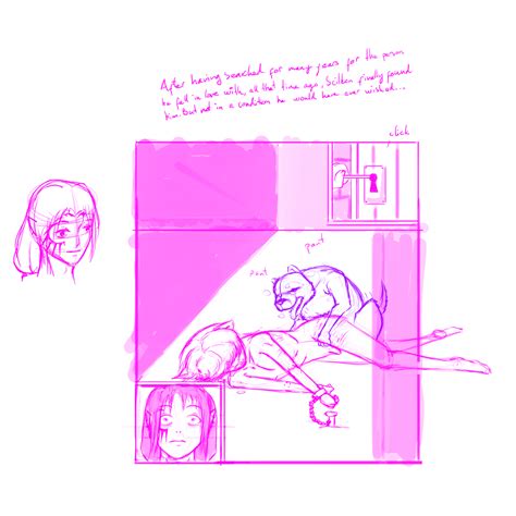 WIP Sketch Character Comic By Konani Hentai Foundry