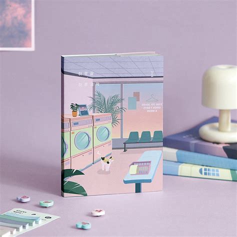 아이코닉 2024 하루끝하루시작 다이어리 위클리 플래너 에이블리