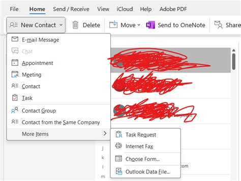 Outlook 365 Contact Group Does Not Appear In Navigation Pane