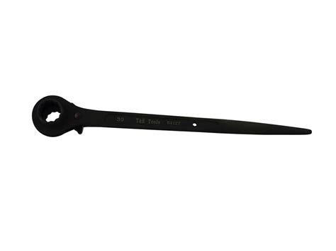 M16 M12 Double End Podger Rachet Wrench 19mm X 24mm From Reece
